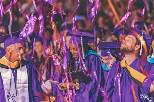 NSU awards 948 degrees at Spring Commencement | Natchitoches Parish Journal