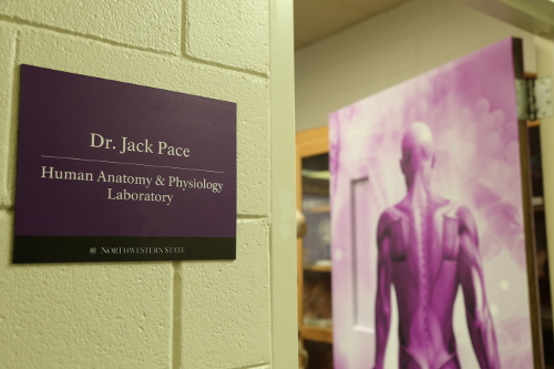 Anatomy lab named for Jack Pace | Natchitoches Parish Journal