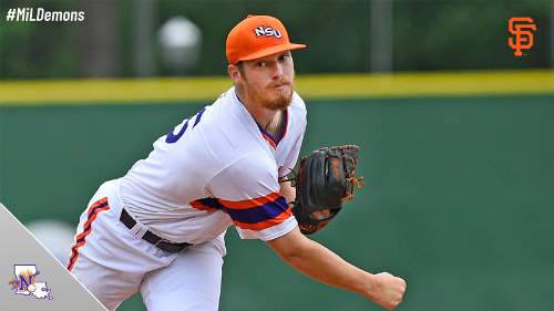 Former All-American Adam Oller signs with Giants organization ...