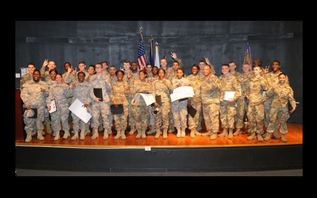 Cadets honored at spring ROTC awards; commissioning ceremony May 10 ...