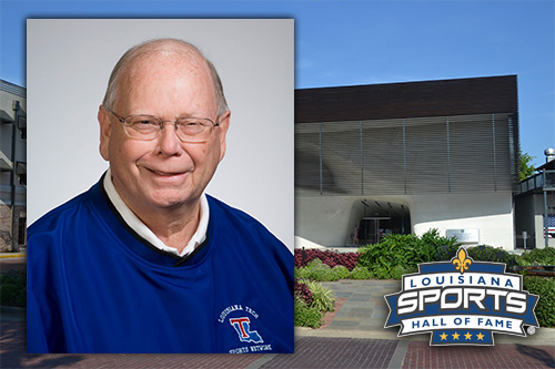 SHOF Induction: Dave Nitz talks his way into the Louisiana Sports HOF ...