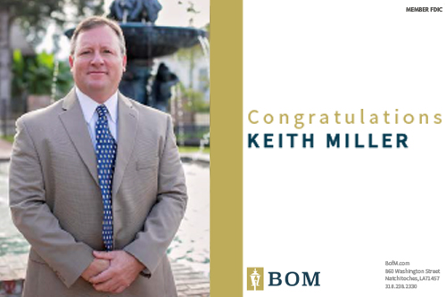 BOM Keith Miller | Natchitoches Parish Journal