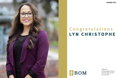 BOM announces promotion of Lyn Christophe to Senior Vice President ...