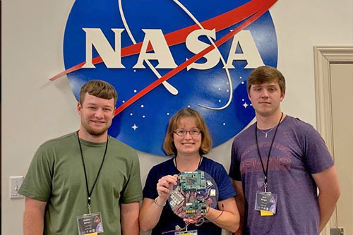 Students participate in NASA RockOn! Workshop | Natchitoches Parish Journal