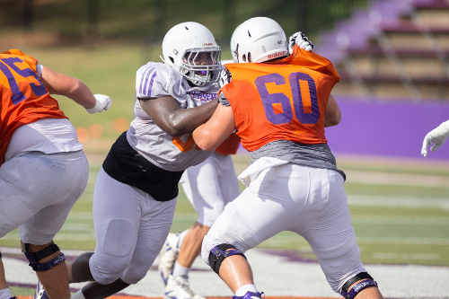 NSU 92 JaBralen Yarber NSU 60 Tyler Rapp | Natchitoches Parish Journal