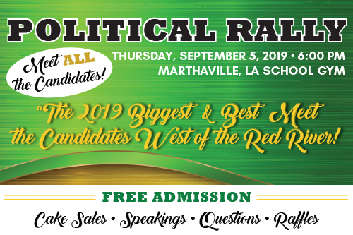 Political Rally | Natchitoches Parish Journal