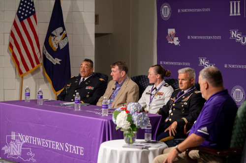 NSU inaugural Living Library focuses on military service | Natchitoches ...