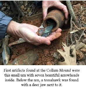 Native American Artifacts Unearthed at Butte Tribes’ Collum Temple ...