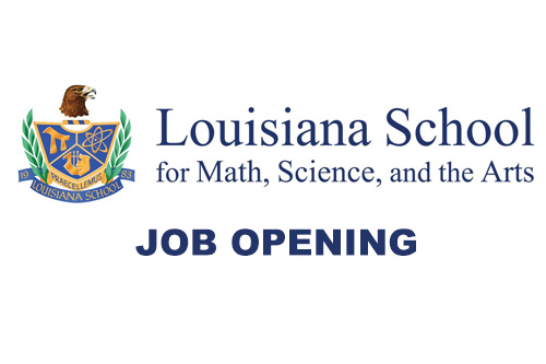 LSMSA seeks applicants for Executive Administrative Assistant (Civil ...