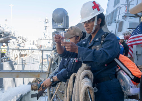 Natchitoches Native Serves Aboard USS Paul Hamilton | Natchitoches ...