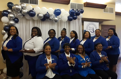 Zeta Phi Beta Sorority, Incorporated holds a Centennial Celebration ...