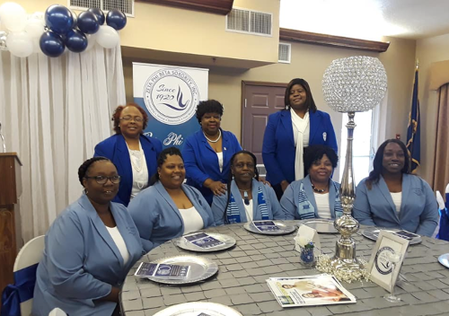 Zeta Phi Beta Sorority, Incorporated holds a Centennial Celebration ...