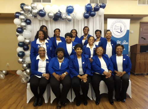 Zeta Phi Beta Sorority, Incorporated holds a Centennial Celebration ...