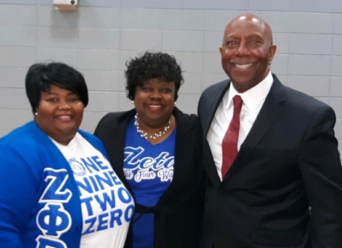 Zeta Phi Beta Sorority, Incorporated holds a Centennial Celebration ...