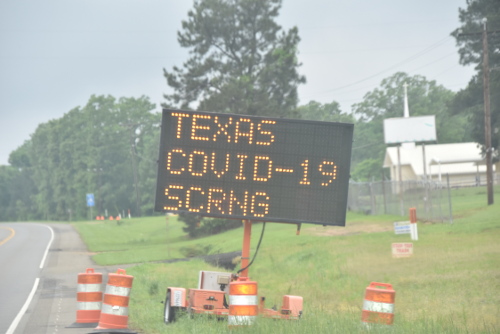 Texas Institutes Checkpoints for COVID-19 Along the Texas/Louisiana ...