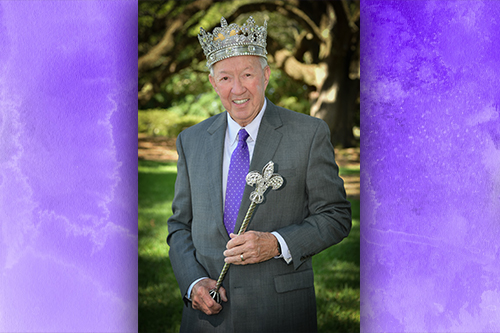 St. Denis Art League presents King of 52nd Spring Festival Court: Jerry ...