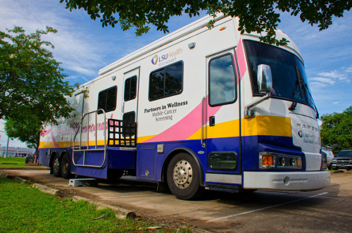 Cancer Screening Van to visit Natchitoches Parish | Natchitoches Parish ...