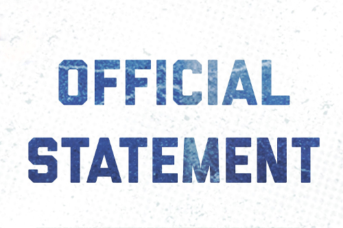 official statement | Natchitoches Parish Journal