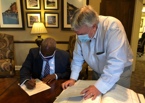 Ronnie Williams, Jr., Mayor | Natchitoches Parish Journal