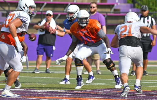 NSU Football: Hubbard assigned to Dolphins practice squad ...