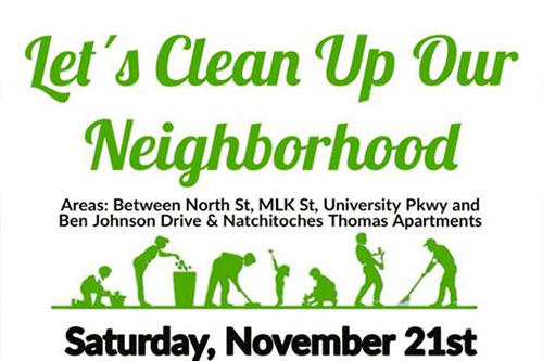 Let’s Clean Up Our Neighborhood: This Saturday | Natchitoches Parish ...