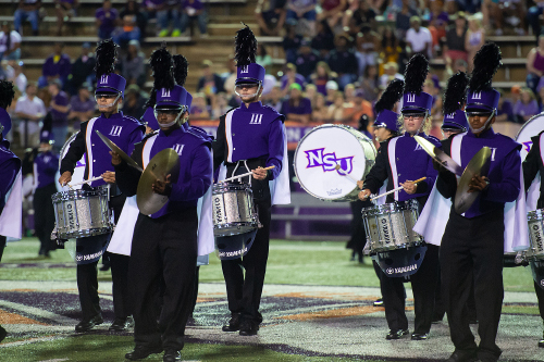 NSU band members to be part of virtual marching band performance during ...