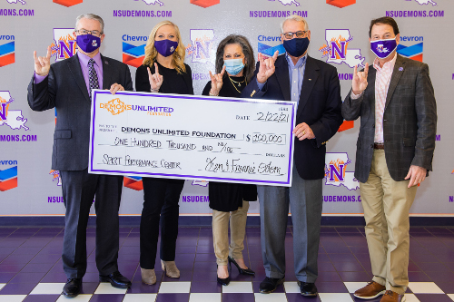 Northwestern State Athletics receives two significant gifts toward ...