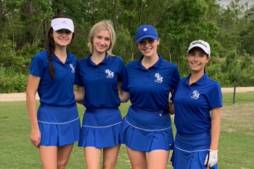 St Mary’s girl golf team defend Regional title | Natchitoches Parish ...