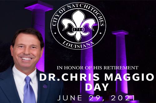 Wear purple TODAY in honor of Dr. Chris Maggio’s retirement from NSU ...