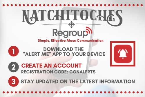 CON: Regroup Alert App | Natchitoches Parish Journal