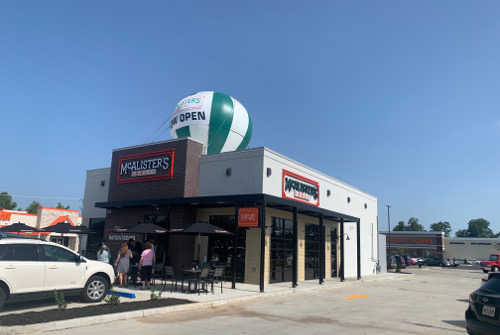 McAlister’s Deli is OPEN! | Natchitoches Parish Journal