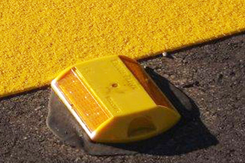 PAVEMENT MARKINGS TO BE INSTALLED AT CORNER OF FRONT AND LAFAYETTE ...