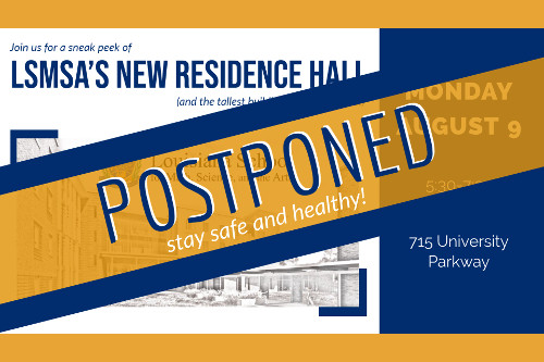 LSMSA Sneak Peek Postponed | Natchitoches Parish Journal