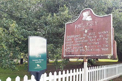 Save the Date: Bicentennial of Fort Jesup Set for February 25-27 ...