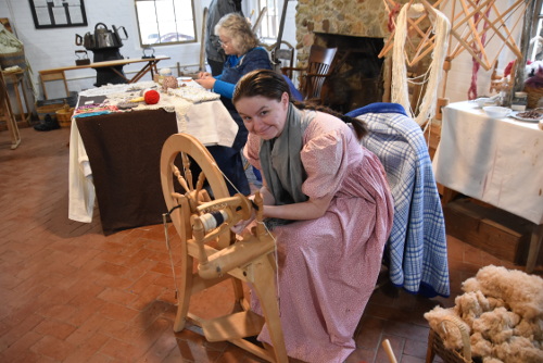 200 Years of History Celebrated at Many’s Fort Jesup State Historic ...