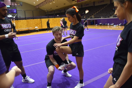NSU Cheer Clinics – A Tradition of Excellence Continues! | Natchitoches ...