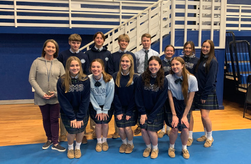 St. Mary’s Student Council attends LASC State Conference | Natchitoches ...