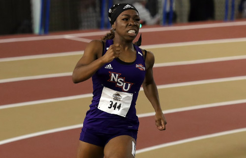 Former NSU sprinter Jackson helps Team USA to 4×400 finals ...