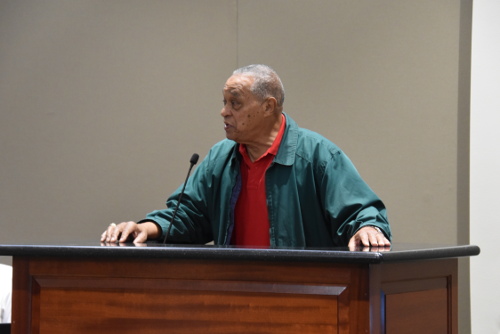 John Winston honored for his role in voter advocacy through the years ...