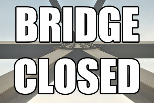 Bridge Closed for construction beginning September 22 | Natchitoches ...
