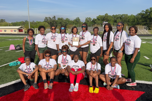 Lakeview Lady Gators bring home another District Title | Natchitoches ...