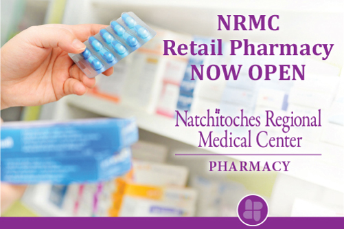NRMC Opens Its First Retail Pharmacy | Natchitoches Parish Journal