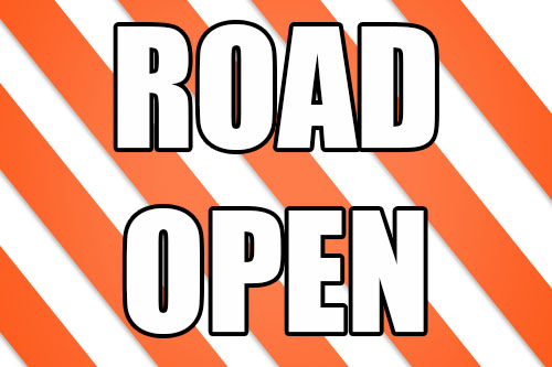 Texas Street reopens | Natchitoches Parish Journal