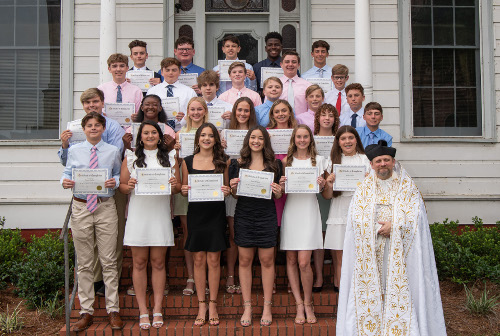 Eighth Grade Students Graduate at St. Mary’s Catholic School ...