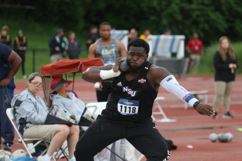 Laid-back Gumbs letting it all hang out at NCAA Championships, which ...