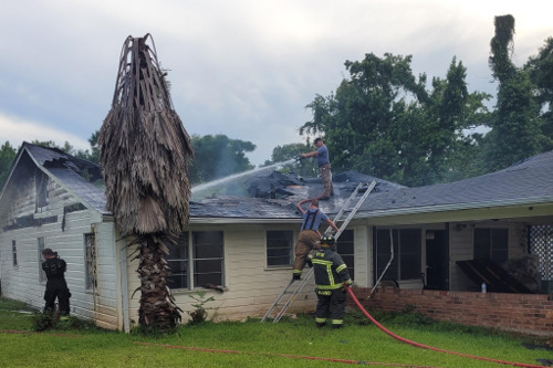 Firefighters respond to structure fire on Pauline Street | Natchitoches ...