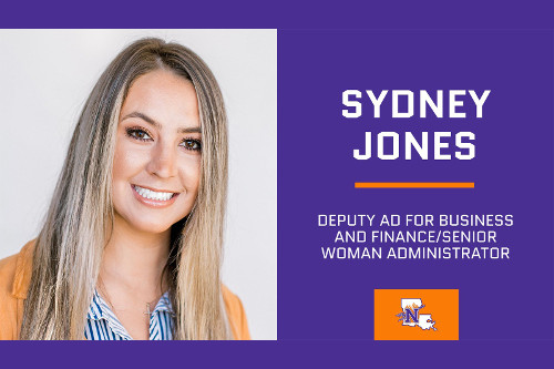 Sydney Jones named Deputy AD for Business and Finance/SWA ...