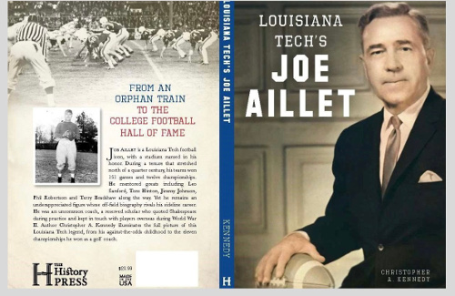 Lunchtime Lagniappe: Louisiana Tech’s Joe Aillet | Natchitoches Parish ...