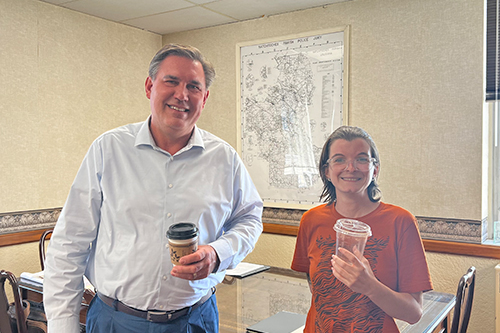 Coffee with Corey: From Fortune 500 to Steel Magnolias | Natchitoches ...