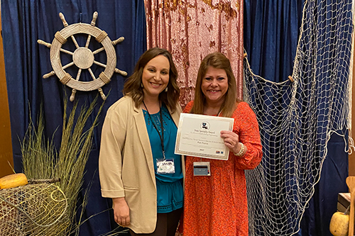 Pam Pearce receives Excellence in Healthy Living Programming Award ...